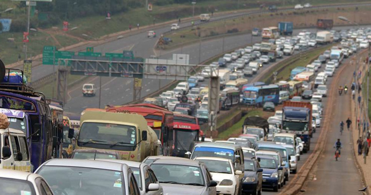Heavy traffic on Thika Road as Nairobi residents head to the villages ...