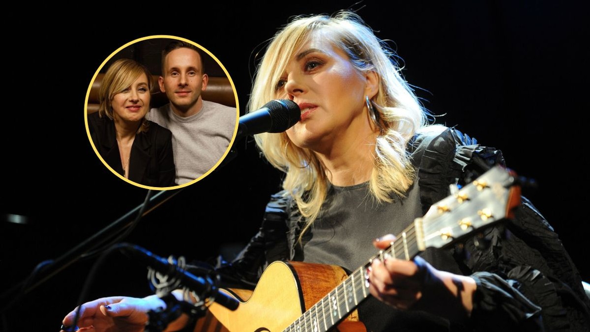 Edyta Bartosiewicz mówi o synu. Dopiero teraz mają "całkiem fajną ...