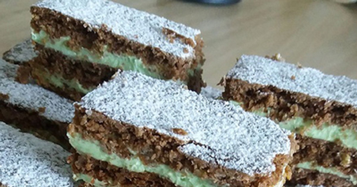 Mandula sütemény szelet recept
