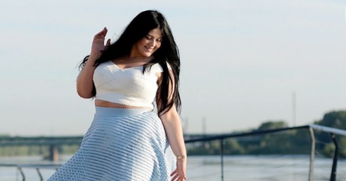 Modelka Plus Size miała bulimię. Teraz pomaga innym