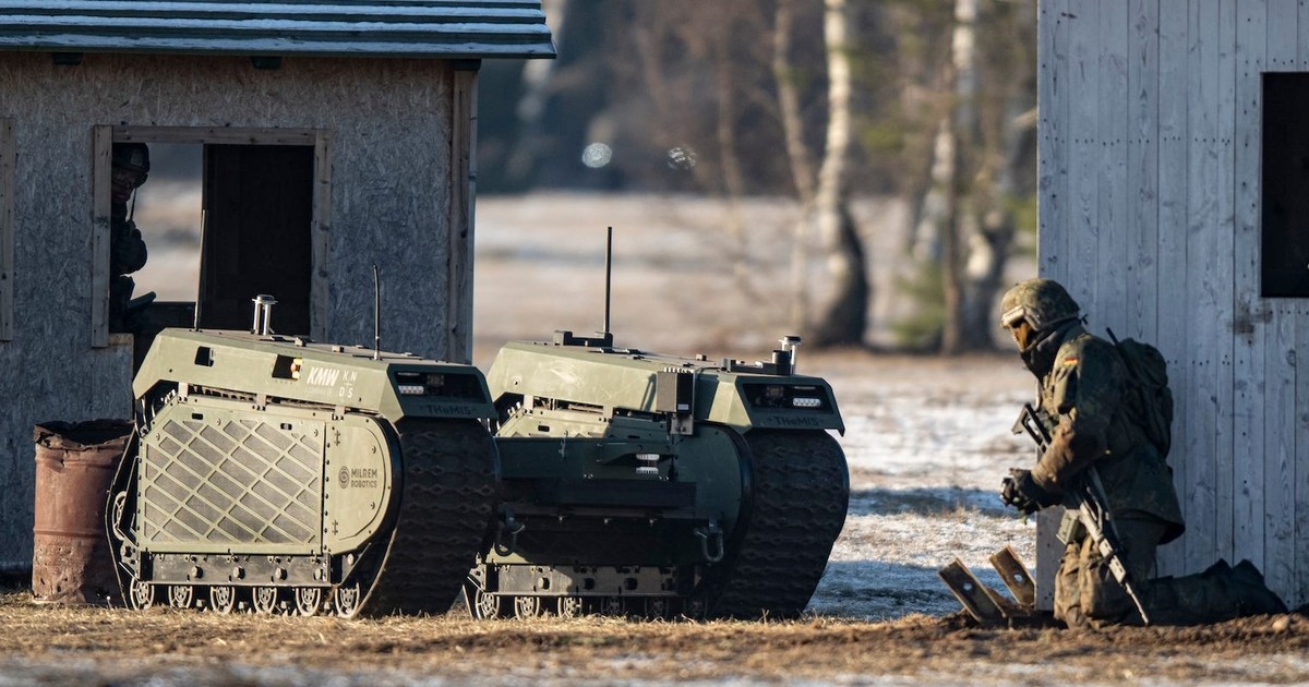 A company on Russia's doorstep that sent its war robots to Ukraine got ...