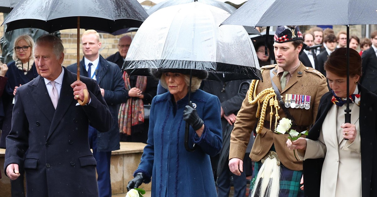 Jonathan Thompson został zdegradowany. Decyzję podjął król Karol