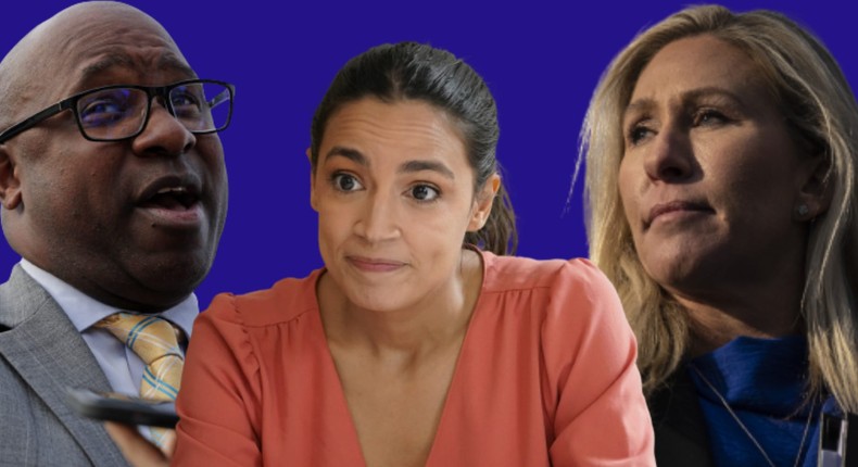 Video shows AOC breaking up a shouting match between a Squad member and ...