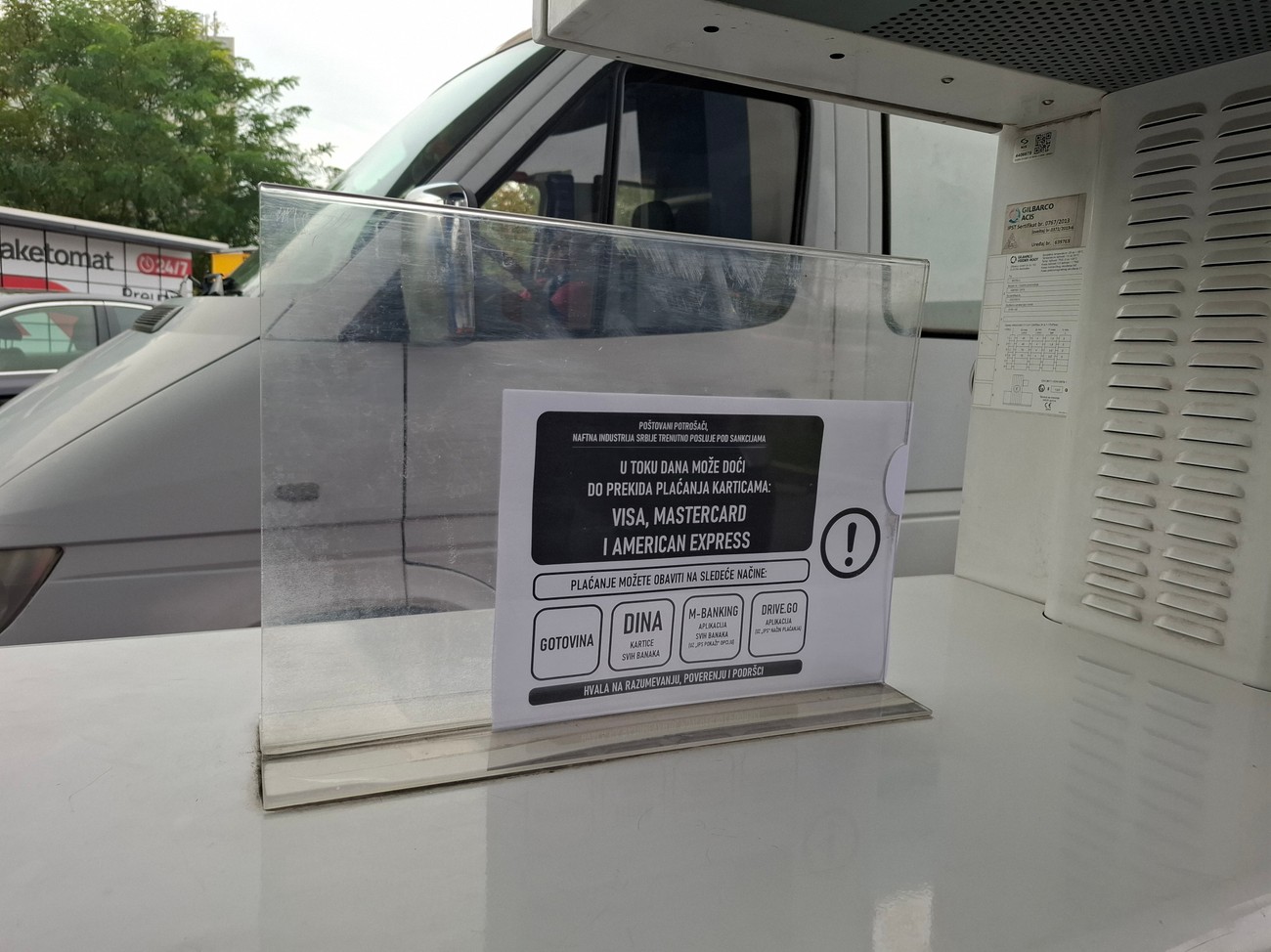 Šta je IPS sistem i kako radi? Na ovaj način možete da platite gorivo ...