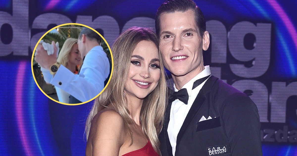 Pierwszy taniec Hanny Żudziewicz i Jacka Jeschke. Wideo budzi wiele ...