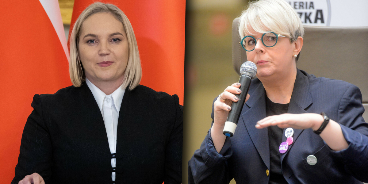 Karolina Korwin Piotrowska krytykuje nową minister kultury - Kobieta