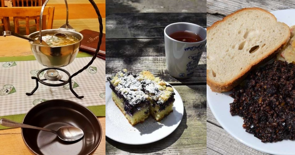 Jedzenie w górach. Gdzie najlepiej zjesz w Tatrach? [PORADNIK] - Podróże