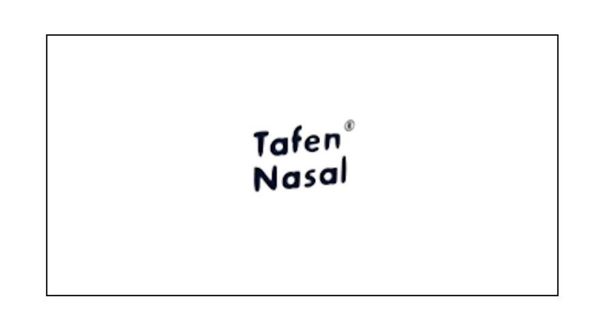 Tafen Nasal - aerozol do nosa. Wskazania do stosowania, dawkowanie ...