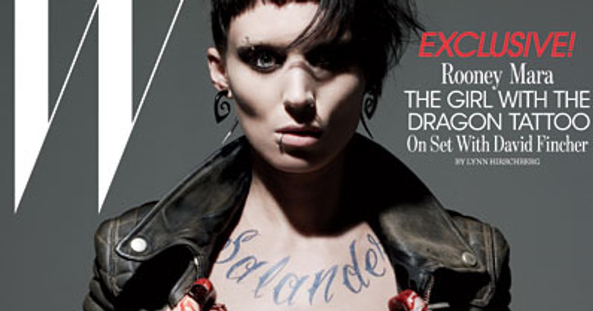 Zobacz jak wygląda Lisbeth Salander - Plejada.pl