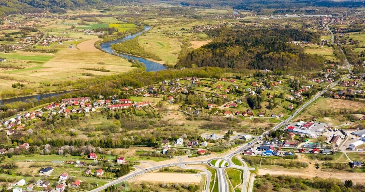 Druga część obwodnicy Sanoka w realizacji. W jej skład wejdzie nowy ...