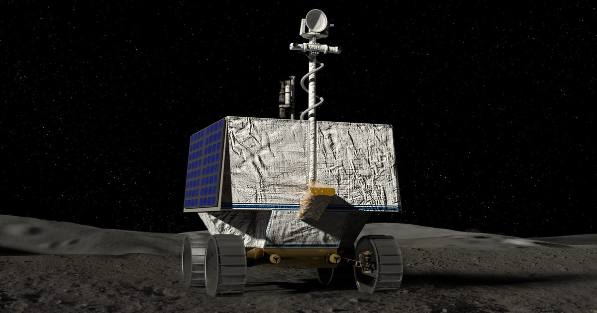 NASA is sending a water-hunting lunar rover to a shadowy crater on the ...