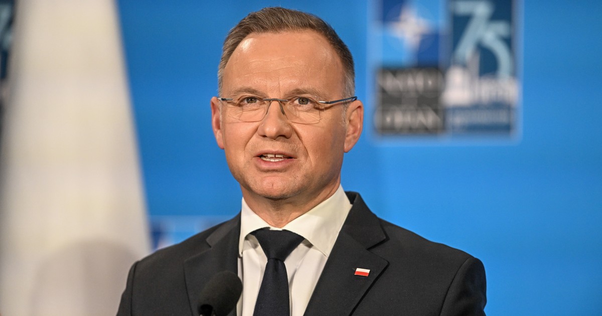 Andrzej Duda odpowiada Donaldowi Tuskowi. "Widzę ogromną nerwowość" - Wiadomości