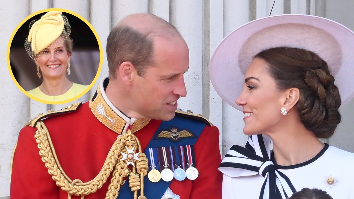 William stresował się powrotem Kate. Poruszający gest księżnej Zofii ...