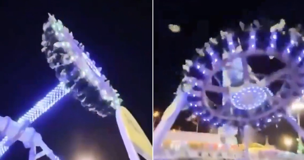 Karuzela runęła z ludźmi. 23 osoby ranne w parku rozrywki w Arabii ...