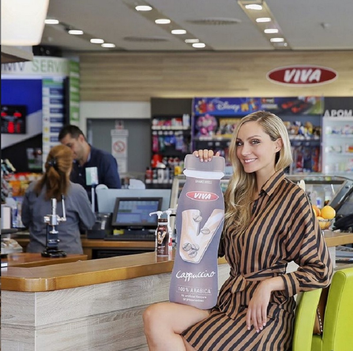 omv pumpe jelena gavrilović dea đurđević - Žena.rs