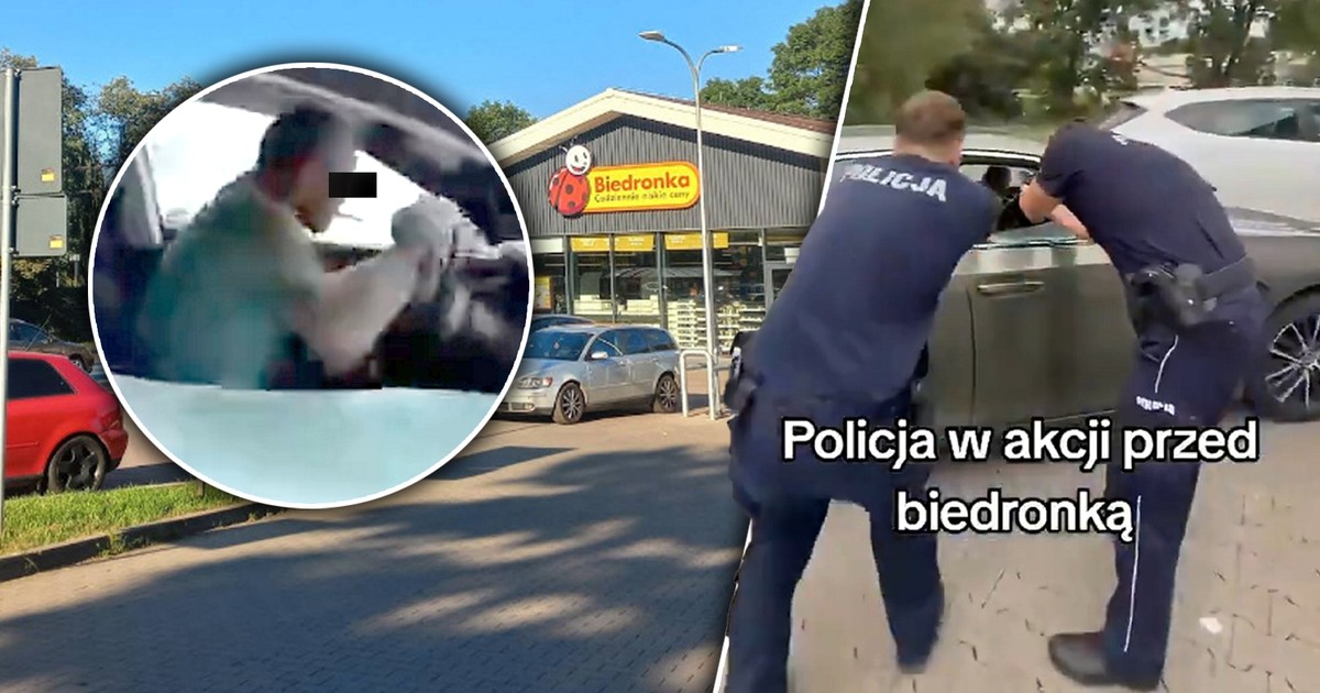 Bolków. Strzelanina przed Biedronką. Sprawca usłyszał zarzuty
