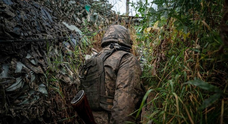 Ukraine claims it broke through part of Russia's fearsome defensive ...