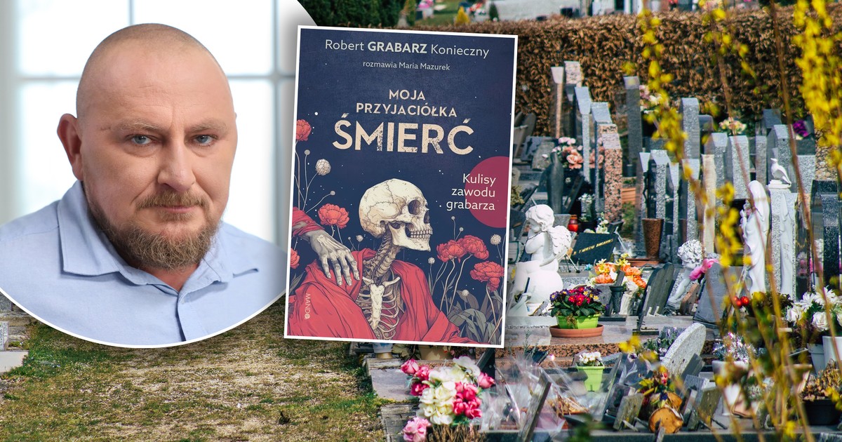 Grabarz ujawnia sekrety swojej pracy. Co dzieje się z ciałem po śmierci?