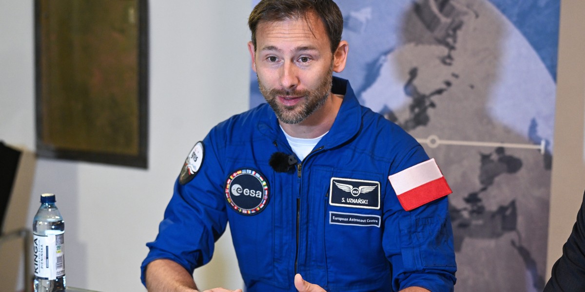 Polak wreszcie poleci w kosmos? Jest nowy planowany termin startu - Wiadomości