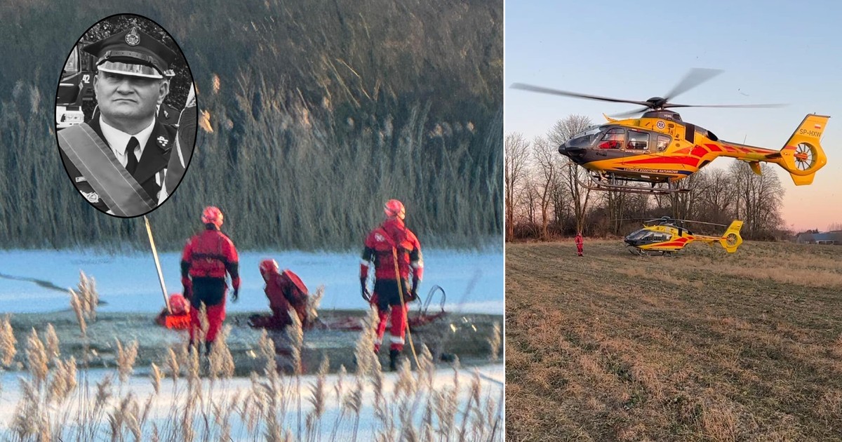 Strażacy i mieszkańcy w żałobie. Nie żyje naczelnik Karmelickiej OSP