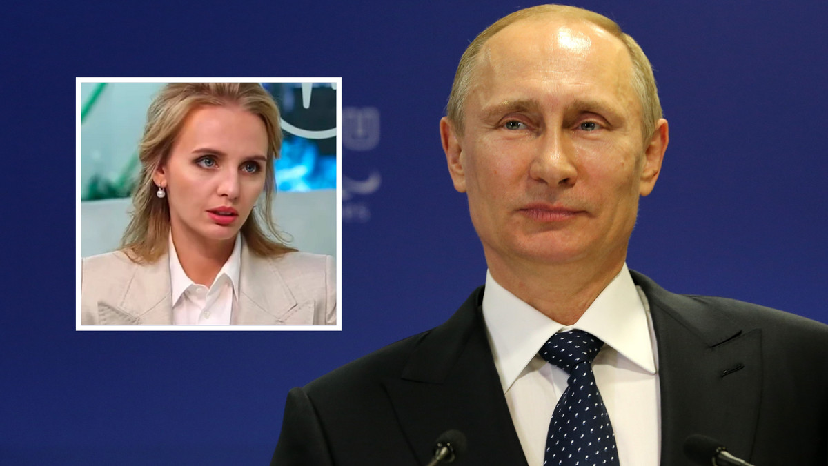 Córka Putina dostała pracę w tajemnicy. Tak się przejmuje sankcjami ...