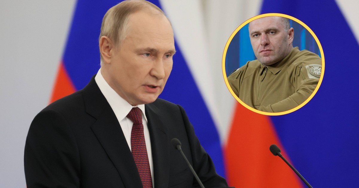 To on jest celem numer jeden Władimira Putina. Kim jest Wasyl Maluk ...