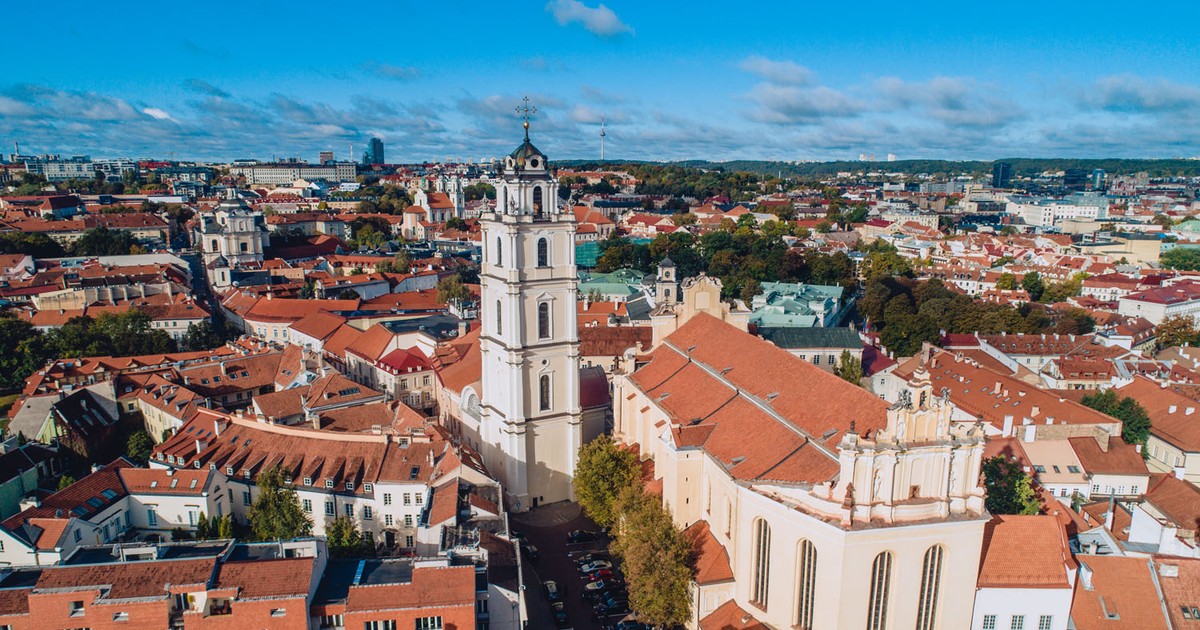 Wilno - idealne miejsce na city break - Podróże