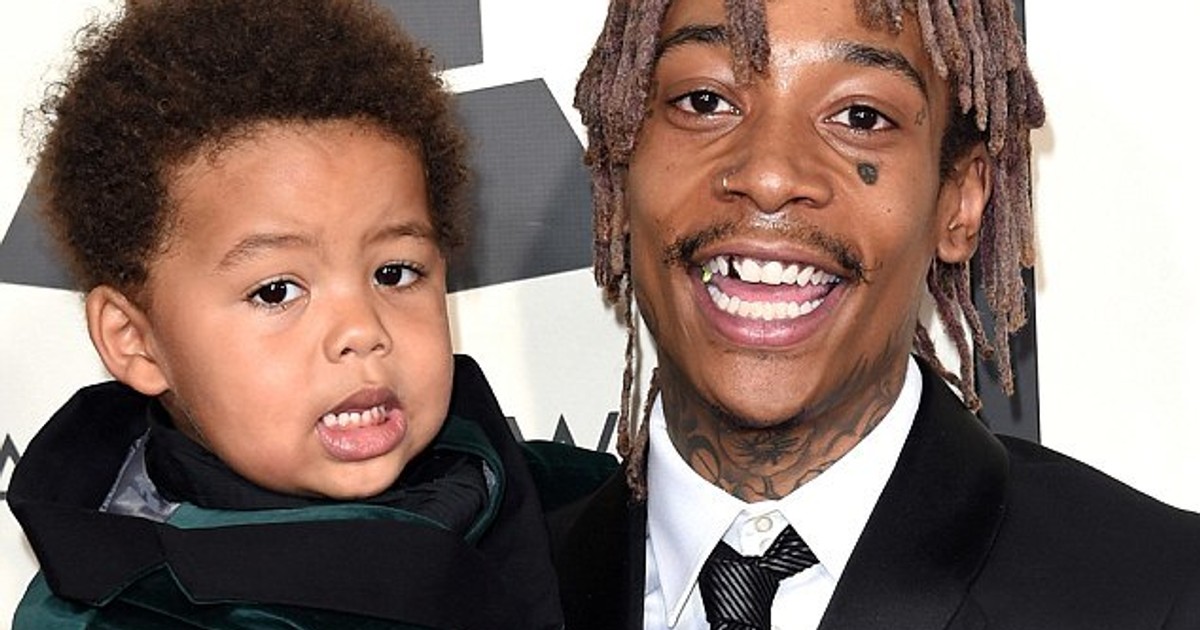 Wiz Khalifa Rapper spends quality time with son, Sebastian [ARTICLE ...