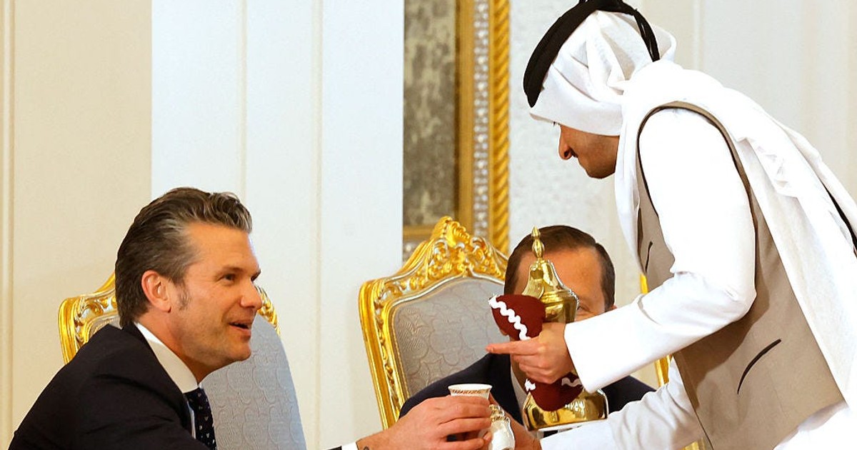 The US Air Force has been tasked with modifying the Qatari jet gifted ...