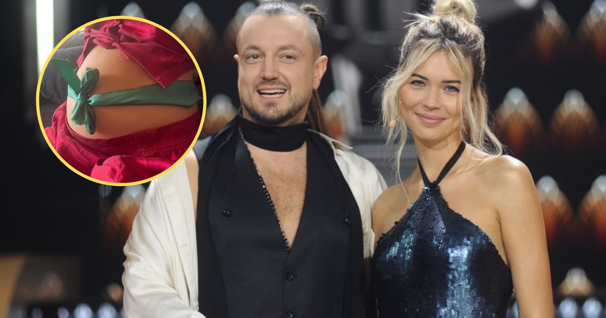 Sandra Kubicka jest w ciąży. Pokazała ciążowy brzuch i zdradziła płeć ...