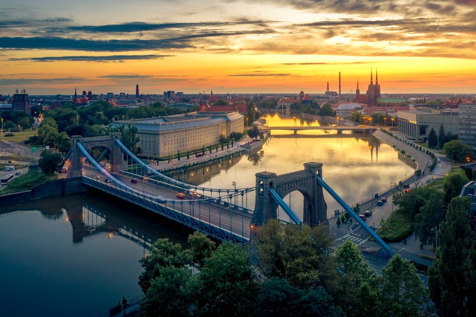 Mosty w Polsce - najciekawsze konstrukcje - Podróże Mosty w Polsce - najciekawsze konstrukcje - Podróże