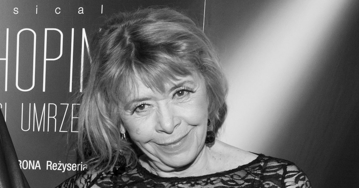 Nie żyje aktorka Tomira Kowalik. Znamy szczegóły pogrzebu