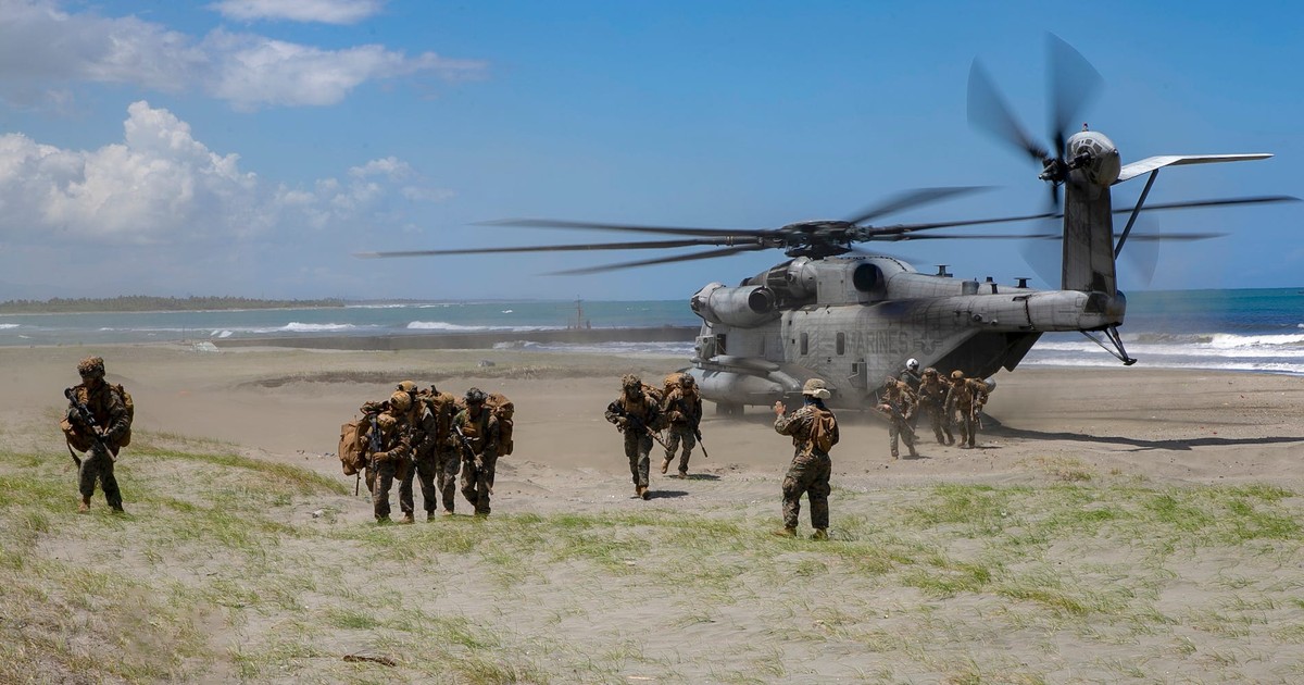 New US Marine units are taking position on 'key terrain' around Taiwan ...