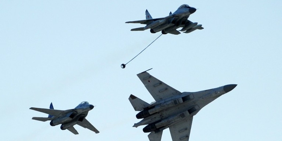 USA: rosyjskie samoloty wojskowe przechwycone w pobliżu Alaski - Wiadomości