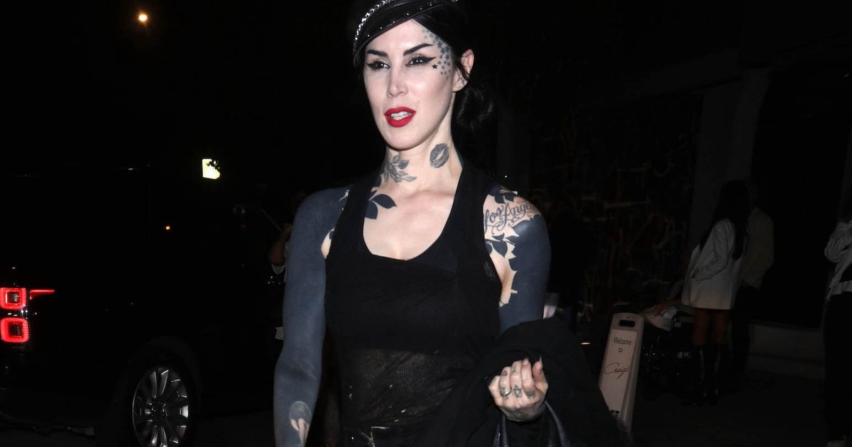 Kat Von D says her baptism was a 'public demonstration' of where stands ...