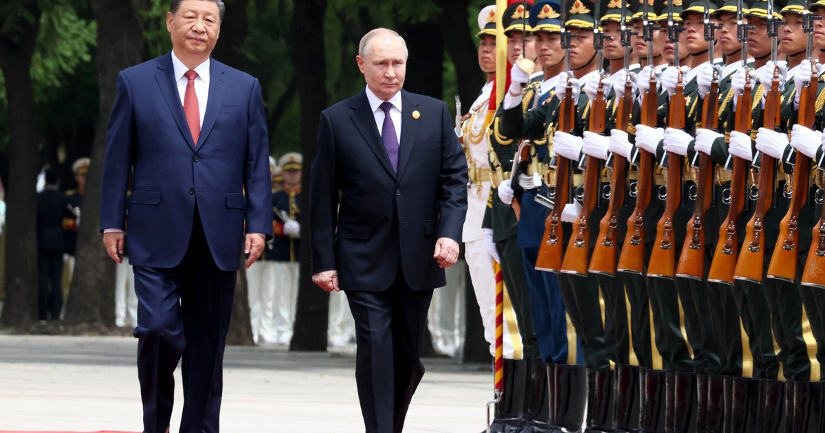 Chińczycy po cichu jeżdżą do Moskwy. Pekin ma plan przeciwko Zachodowi ...