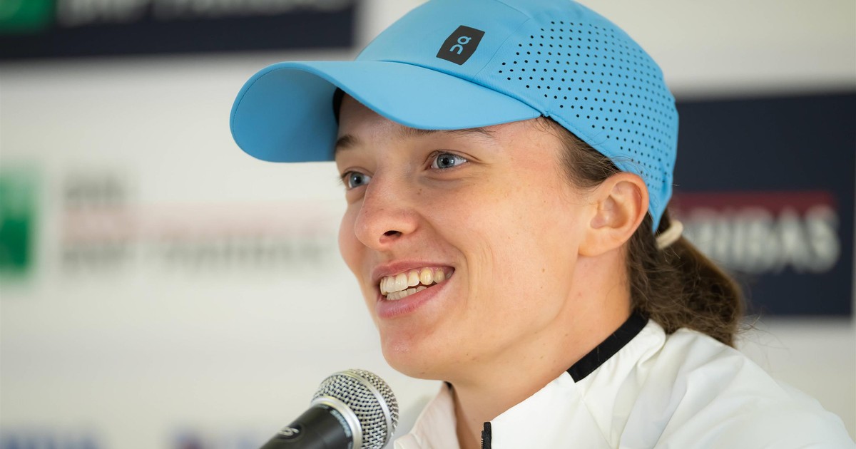 WTA Rzym. Iga Świątek rozbawiła dziennikarzy. Porównała się do Katy Perry