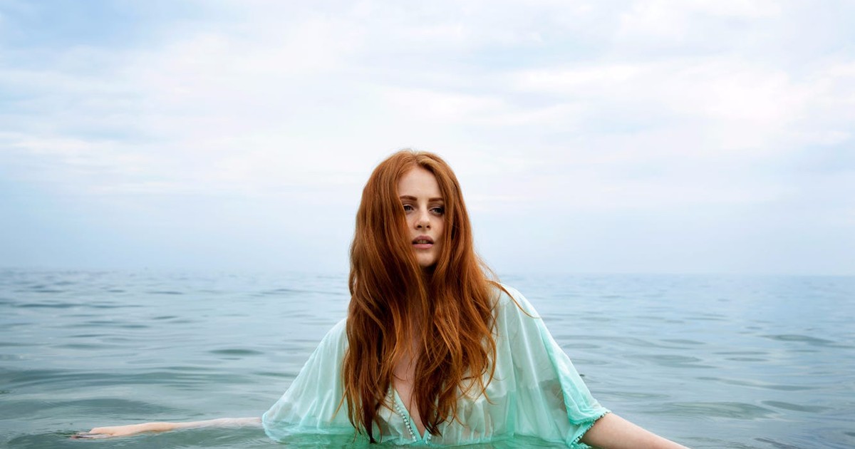 Stunning photos of redheads around the world show the rare beauty of naturally red hair ...