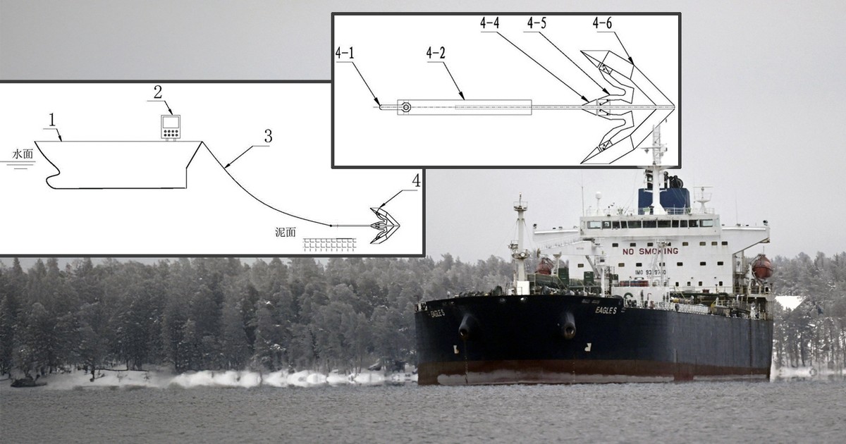 Odkryli patent Chin. Tak tną kable na dnie Bałtyku?
