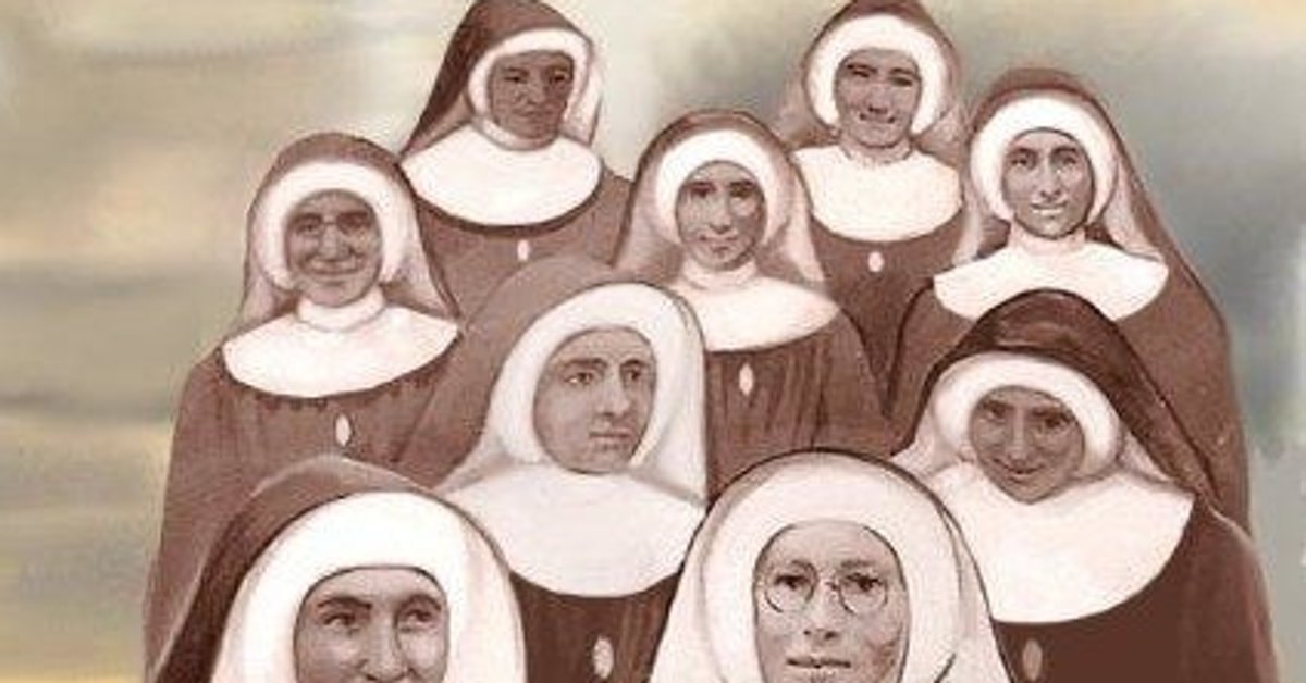 Dziś beatyfikacja 10 zakonnic — męczenniczek II wojny światowej ...