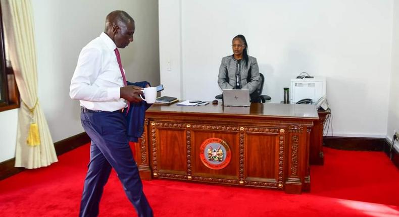 How State House renovations have impacted President Ruto's schedule and ...