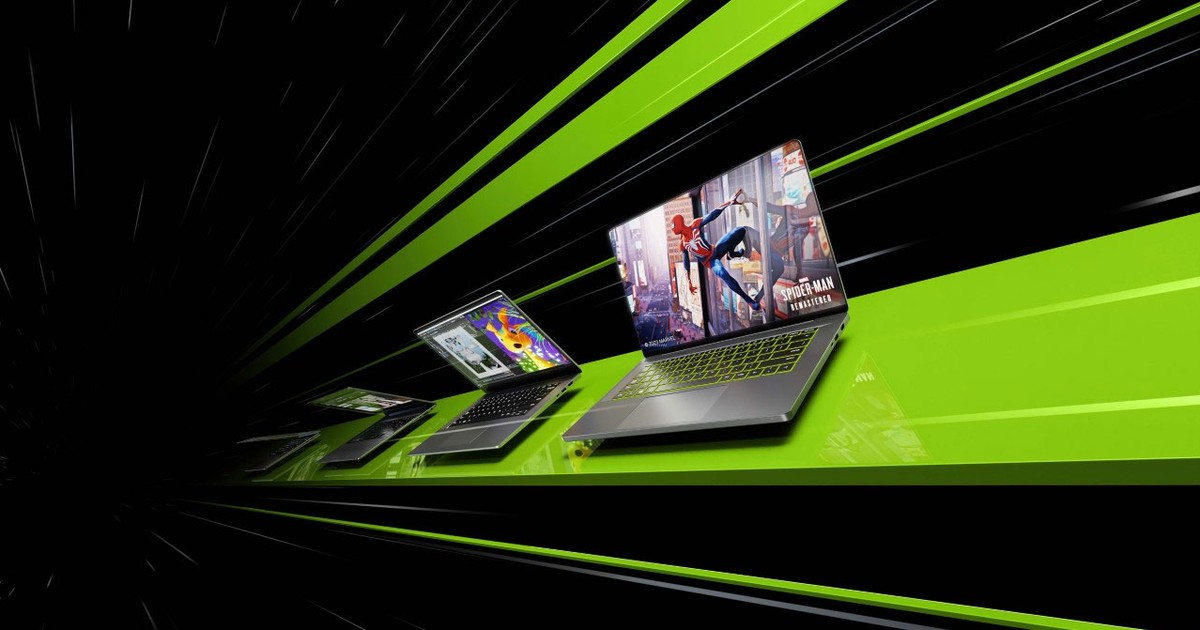 Nvidia zapowiada serię RTX 40 Laptop. To wydajne układy graficzne dla ...