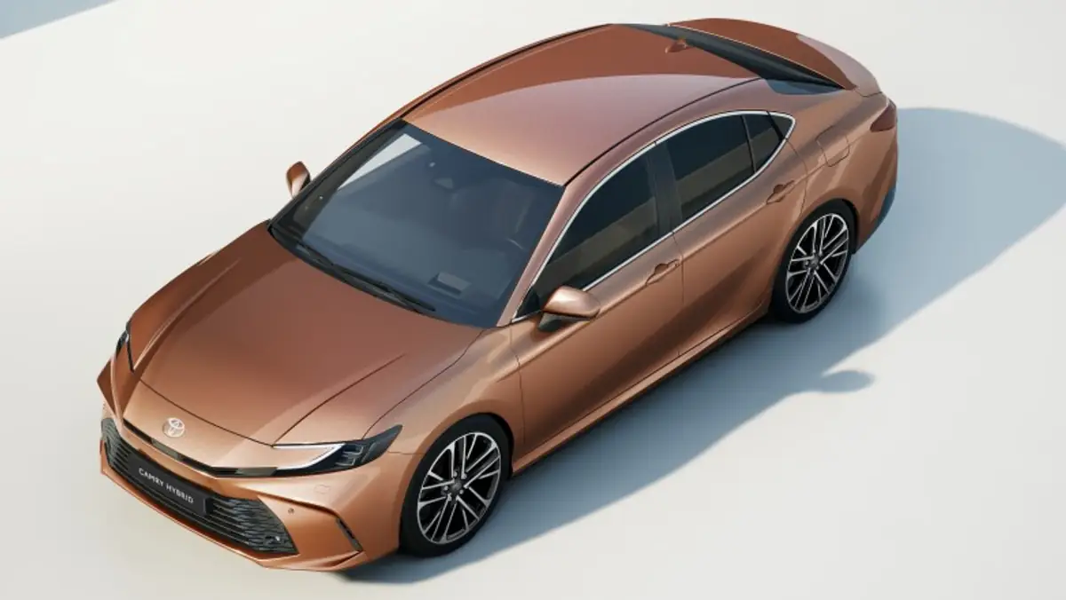 Nowa Toyota Camry z napędem hybrydowym V generacji. Znamy już ceny w Polsce