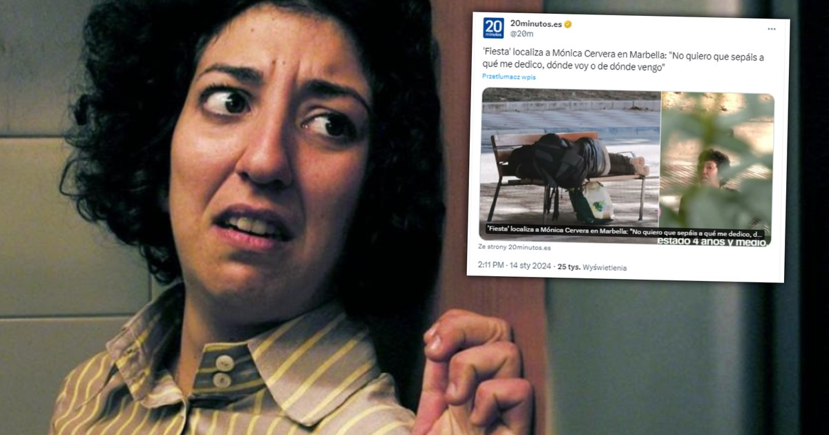 Smutny los Moniki Cervery. Kiedyś błyszczała na ekranie, dziś śpi na ...