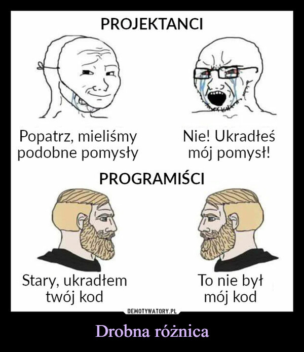Memy o programistach. Spróbuj obejrzeć wszystkie i nie zaśmiać się ...