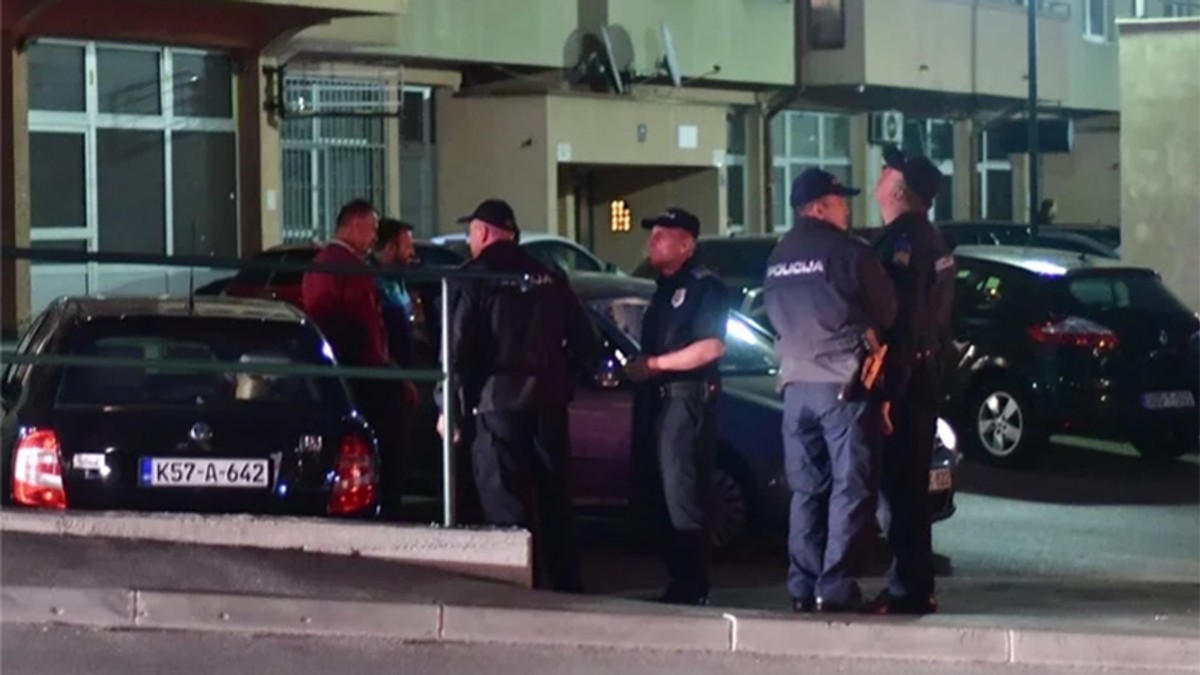 Prvi snimci sa mesta pucnjave u Sarajevu: Ranjen tinejdžer (16) - Blic