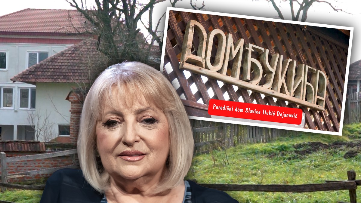 Ovo je kuća Slavice Đukić Dejanović: "Ovde slavi slavu, ovde je ženila sina" - Blic