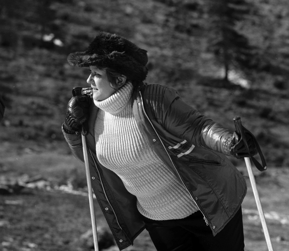 Danuta Rinn - kto to? Kim była? Zdjęcia, mąż, dzieci, rodzina - Plejada.pl