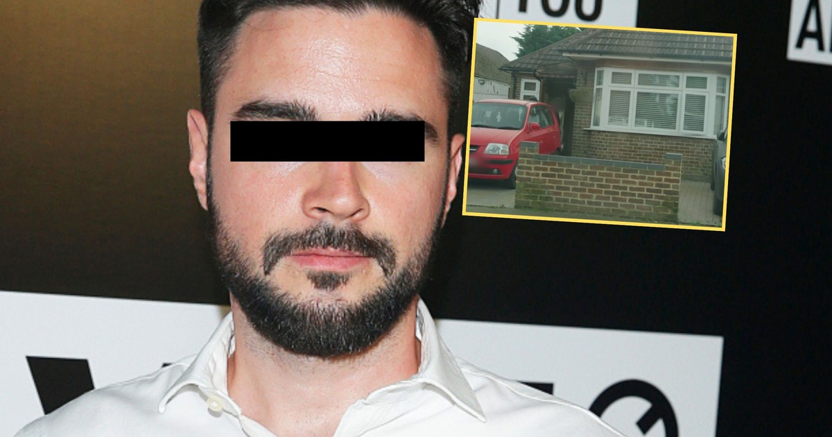 Stuart B. namierzony w Luton. Sensacyjny materiał w "Superwizjerze ...