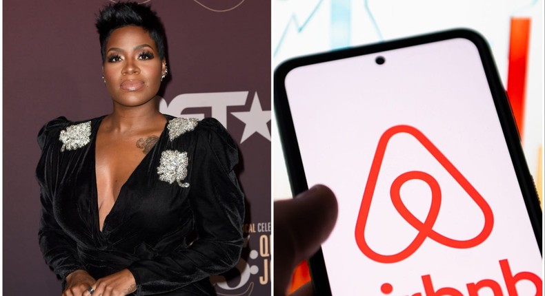 Fantasia accuses an Airbnb host of racial profiling after she says they tried to kick her and ...